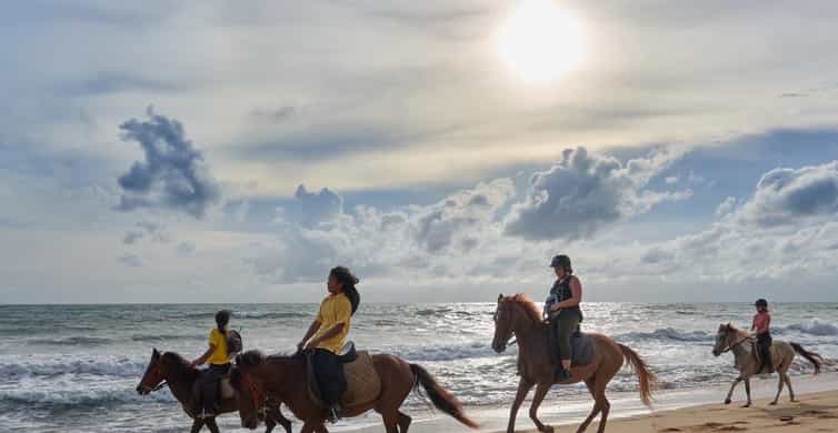 Phuket: Kamala Beach Horse Riding Activity | GetYourGuide