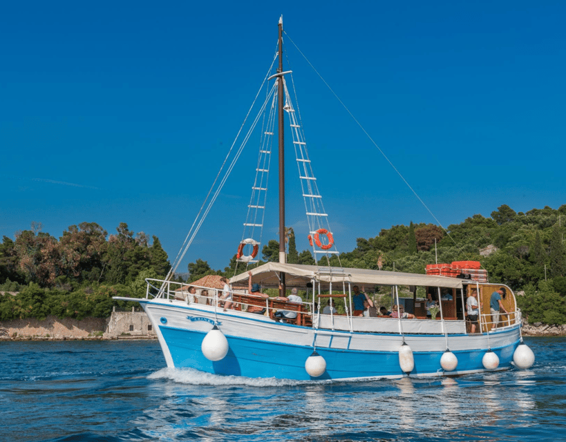 From Dubrovnik: Boat Tour to Kolocep, Lopud, & Sipan Islands | GetYourGuide