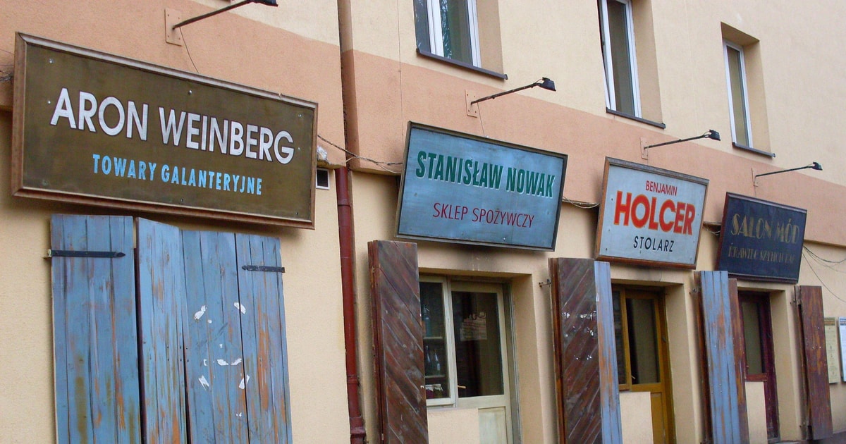 Krakau: Tour durch das jüdische Viertel Kazimierz mit schwedischem ...