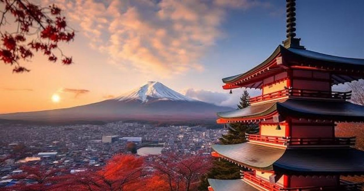 Tokio: Excursión de día completo al Monte Fuji y la Pagoda de Chureito ...