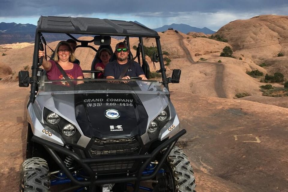 Moab: You Drive-Guided Hell's Revenge UTV Tour | GetYourGuide