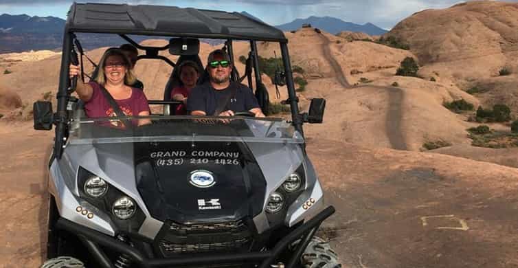Moab: You Drive-Guided Hell's Revenge UTV Tour | GetYourGuide