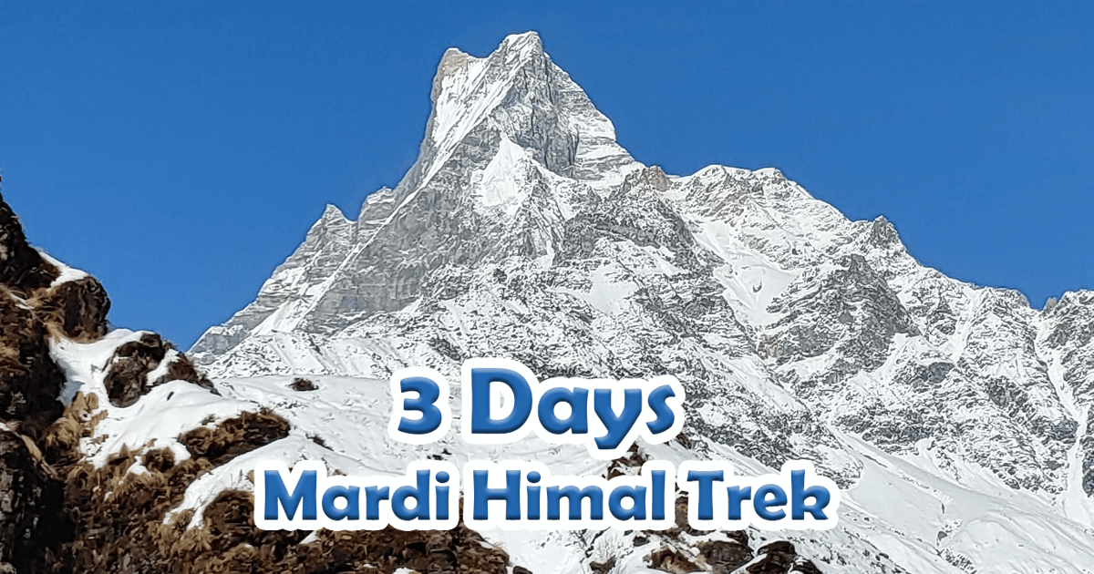 Mesmerizing Mardi Himal : Trek in the Heart of the Himalayas | GetYourGuide