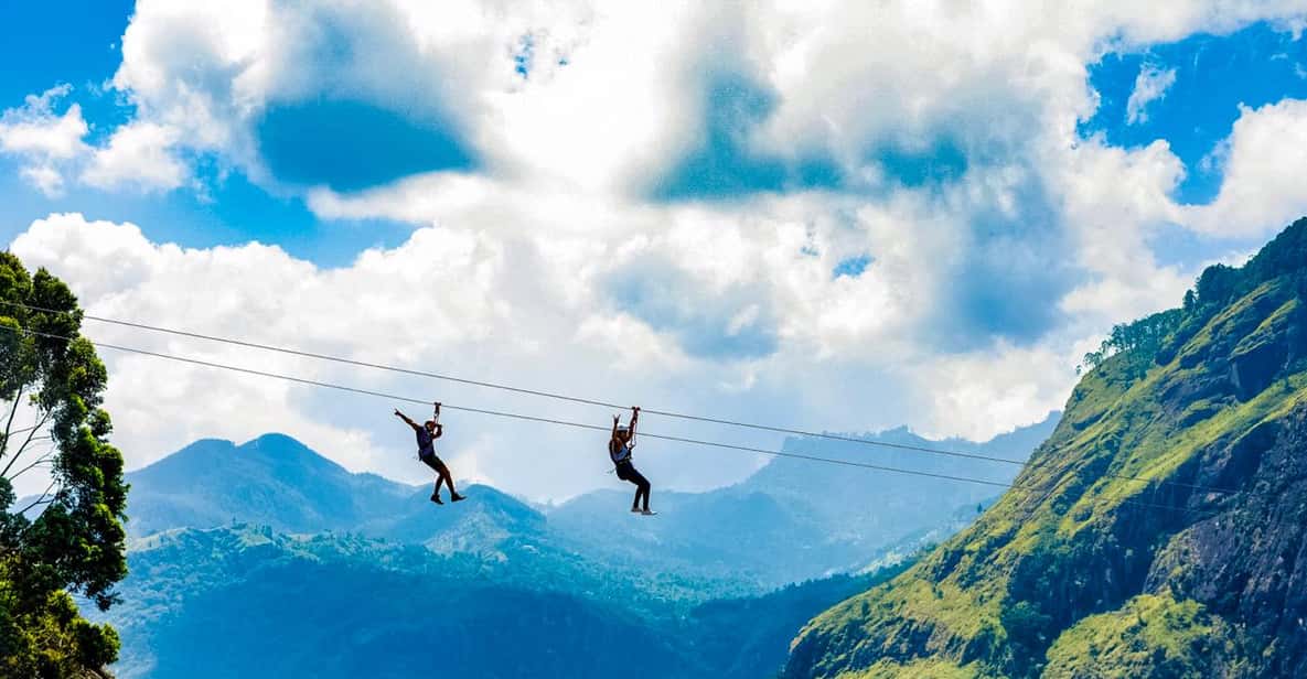 Zip Lining a Ella | GetYourGuide