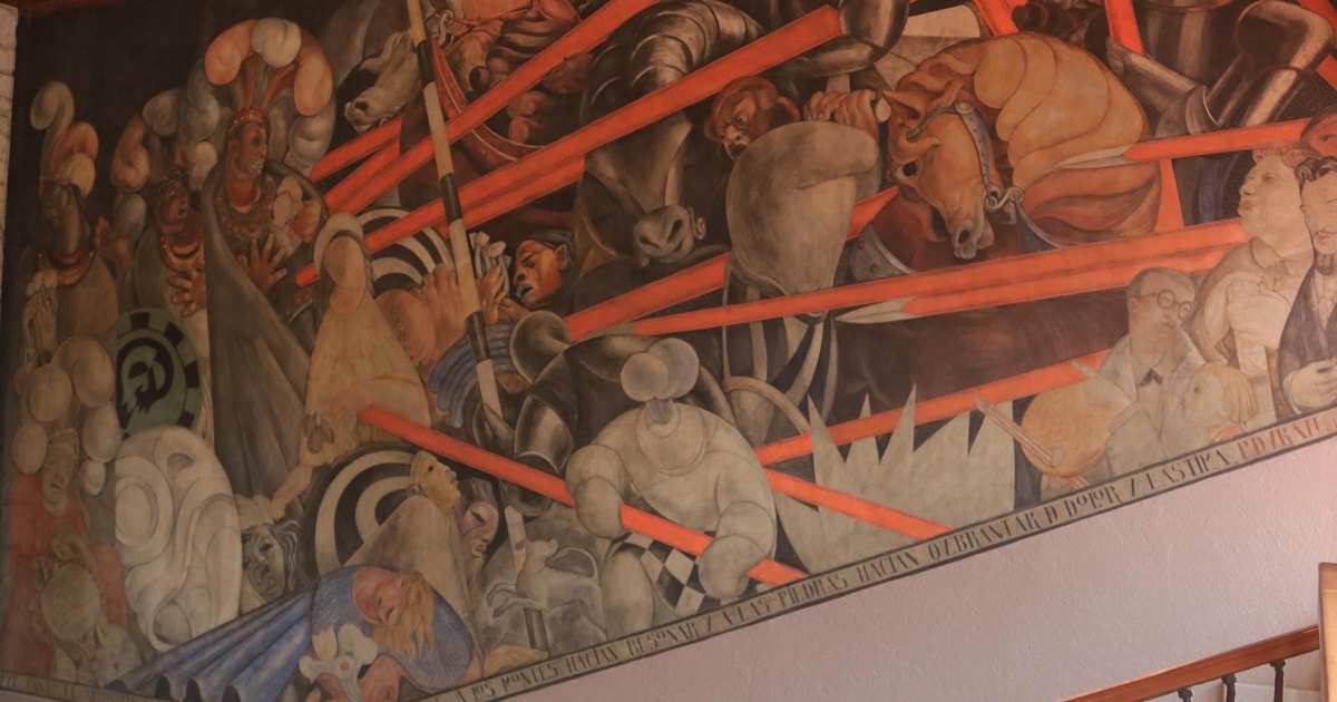 Città del Messico: Murales al Museo di San Ildefonso | GetYourGuide