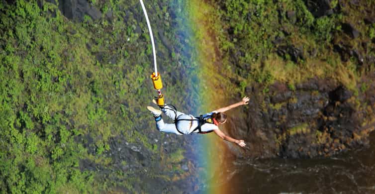 Bungee jump off the Victoria Falls Bridge | GetYourGuide