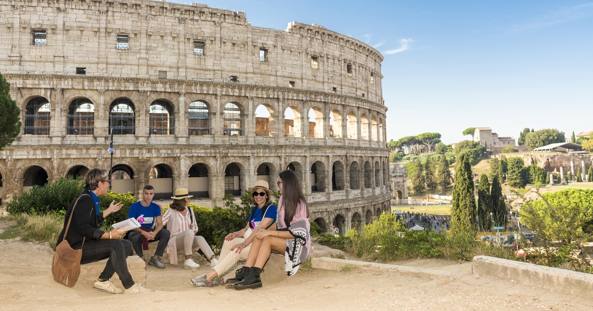 Rome : L'expérience du Colisée avec un hôte et un audioguide | GetYourGuide