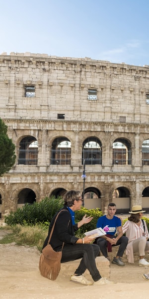 Rome: Colosseum Experience with Host and Audio Guide | GetYourGuide