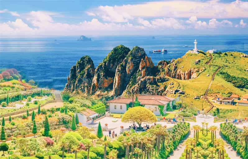 Busan: A1.Hidden Gem Geoje & Oedo Botania Island& Cable car | GetYourGuide