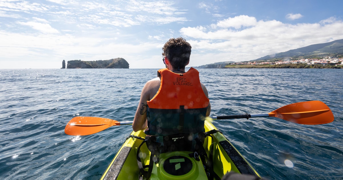 Kajak guidad tur: Ön Vila Franca do Campo | GetYourGuide