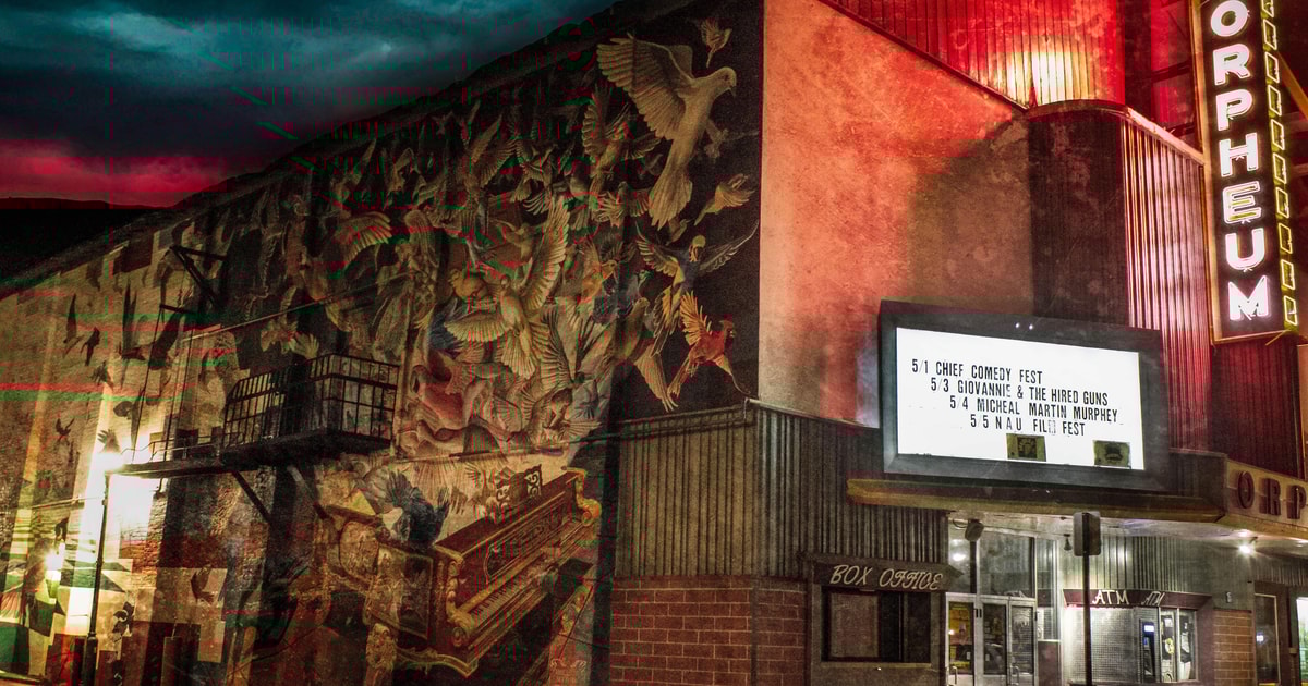 Flagstaff: Ghosts of Route 66 Haunted Walking Tour | GetYourGuide