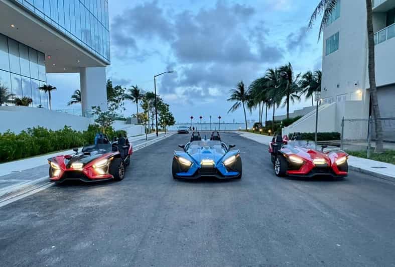 1 Hour & 30min Slingshot Rental Miami - We The Best !! | GetYourGuide