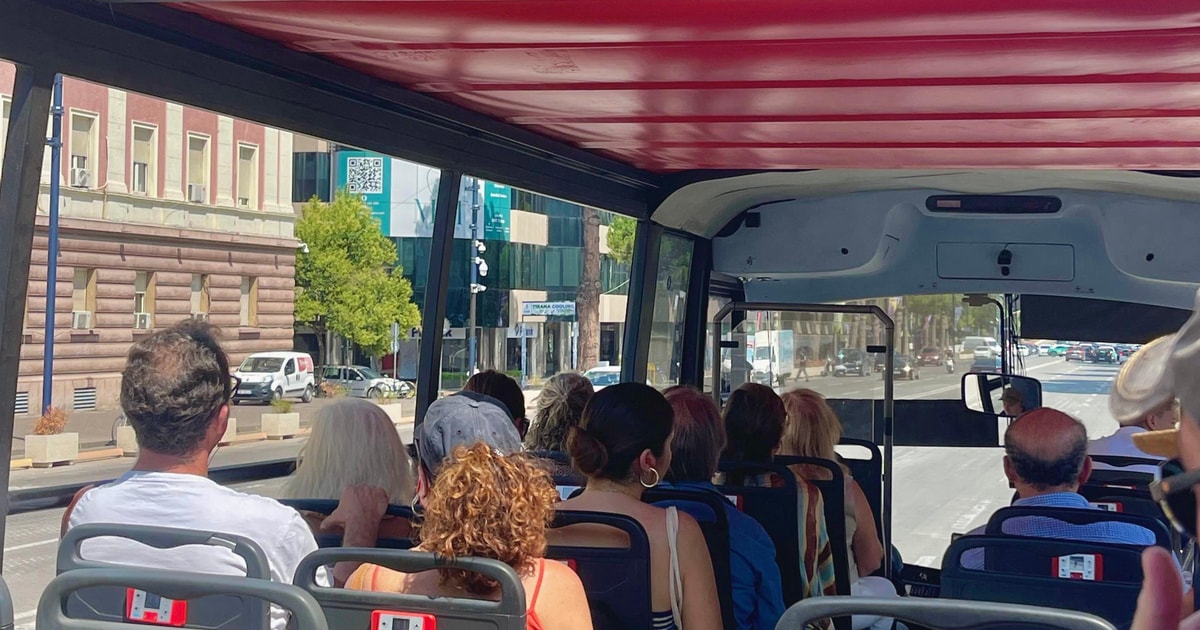 Tirana: City Center Open Bus Tour | GetYourGuide