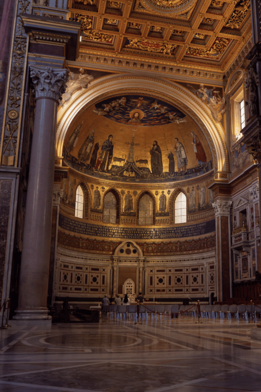 Rim: jubilejna turneja raziskovanja zgodnjega krščanstva 2025 ...