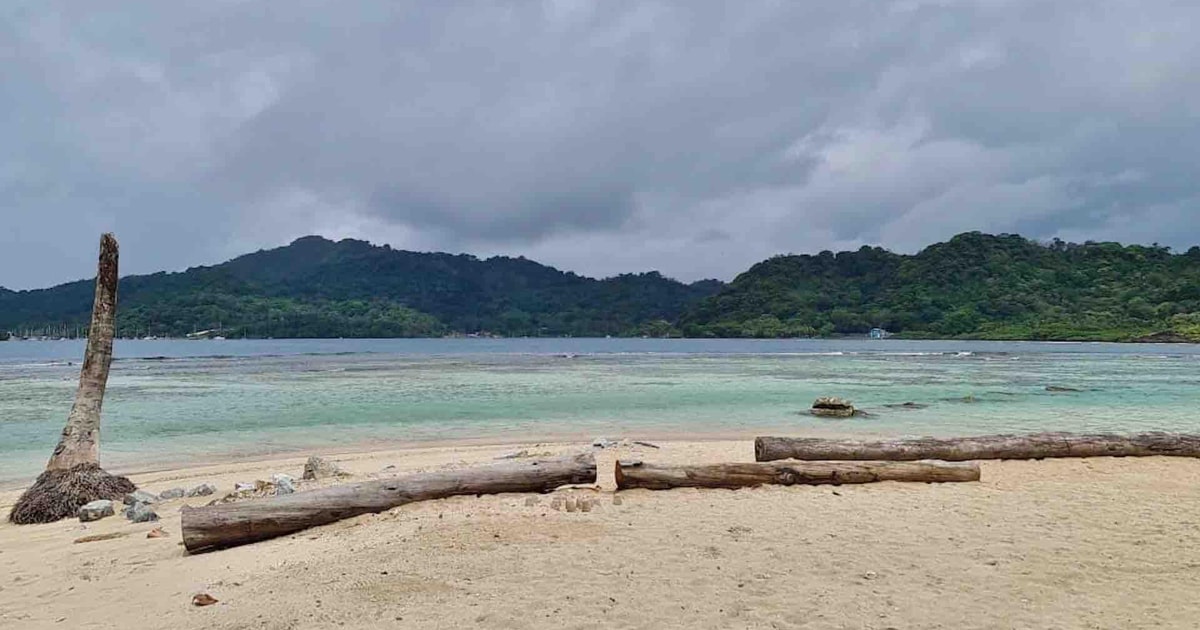 Excursão pelas ilhas do Caribe, Isla Grande e Forte de Portobelo ...