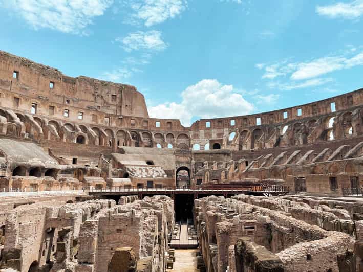 Rome: Colosseum, Roman Forum and Trajan's Market Guided Tour | GetYourGuide