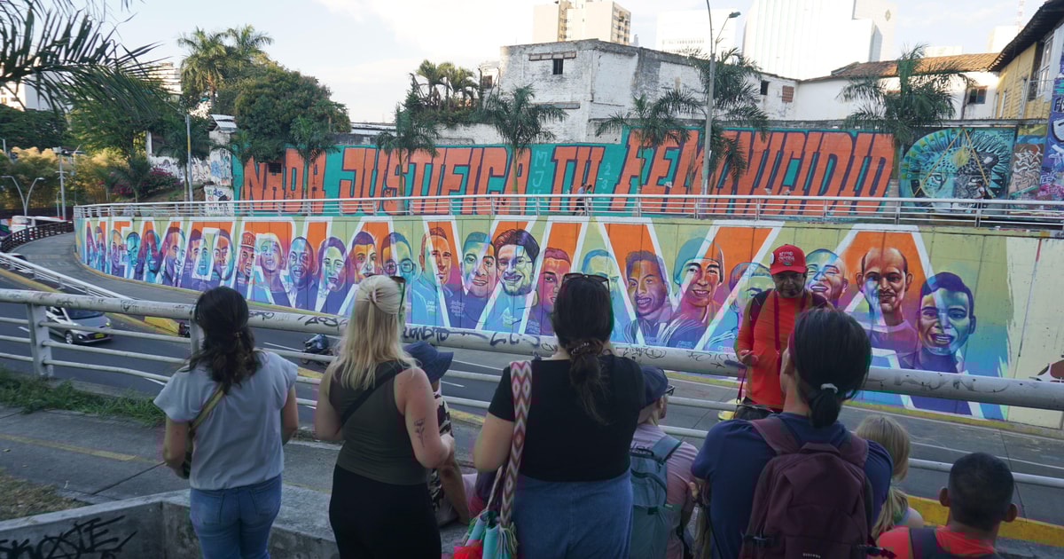 Shared Tour Cali's Salsa, Graffiti & Resistance Experience | GetYourGuide