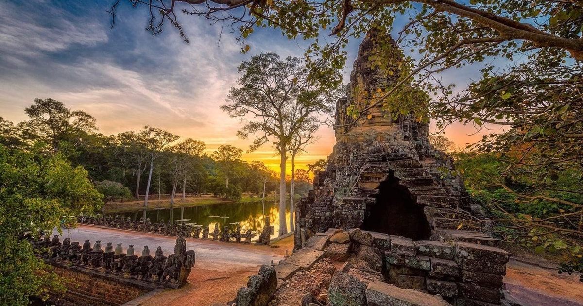 3-Day Angkor Adventure with Waterfalls and Floating Village | GetYourGuide