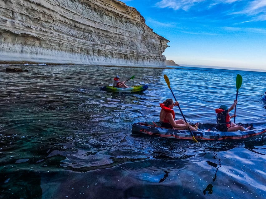 Malta: Ultimate Kayak Adventure | GetYourGuide