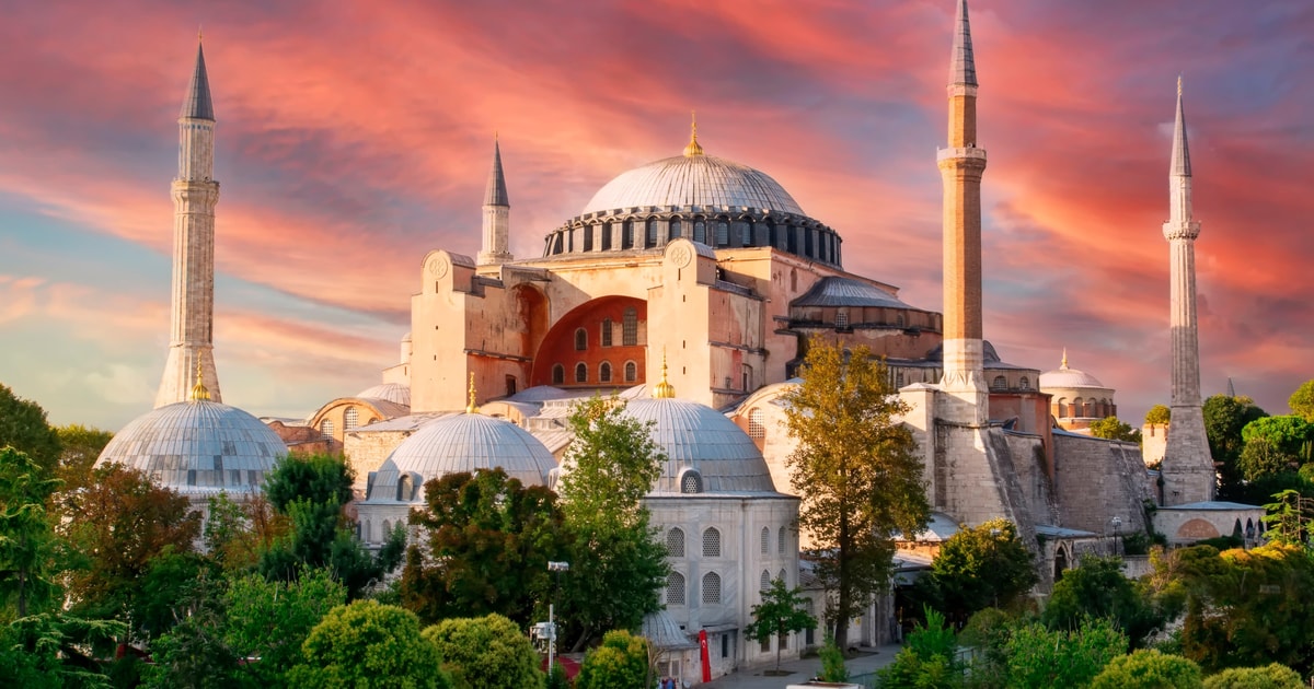 Istanbul: Moschea di Santa Sofia e biglietto d'ingresso al museo ...