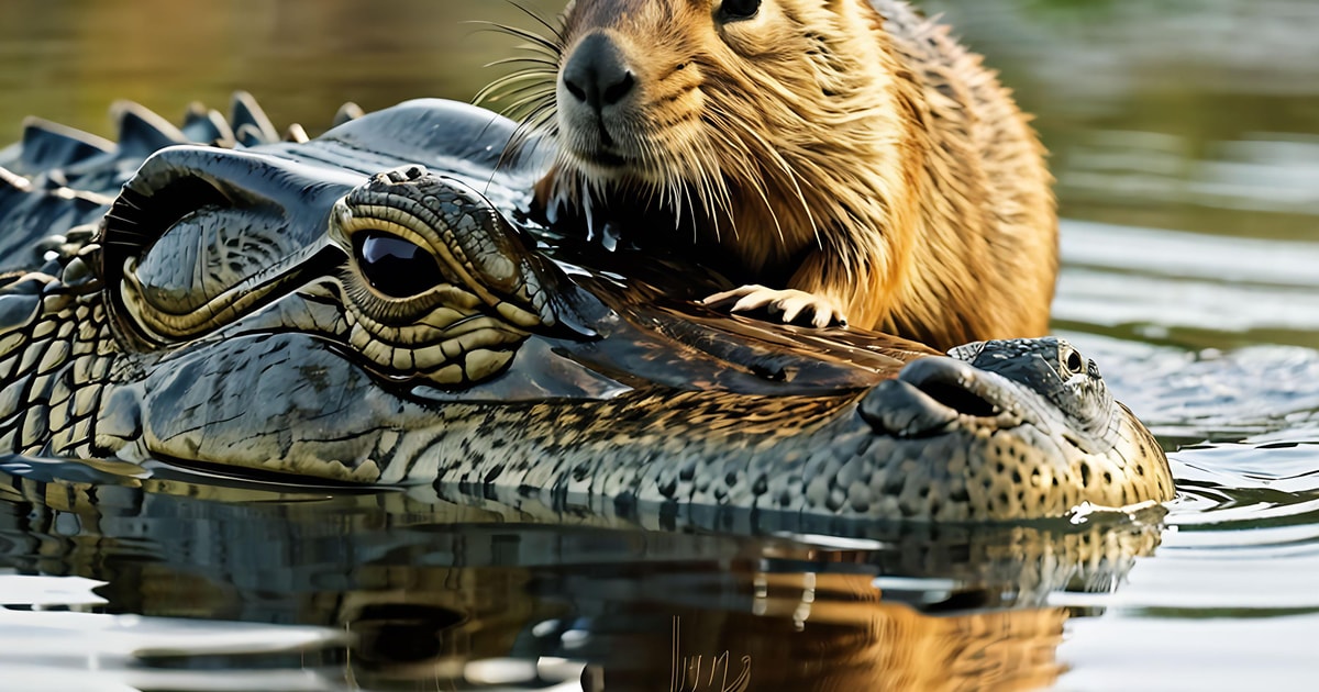 Sunset safari, alligators and capybaras. | GetYourGuide