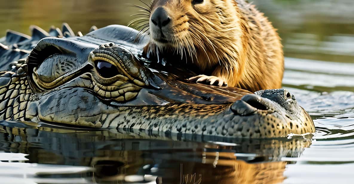 Sunset safari, alligators and capybaras. | GetYourGuide