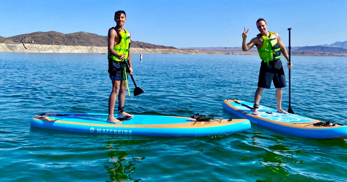 Lake Mead: Paddle Board Verhuur | GetYourGuide