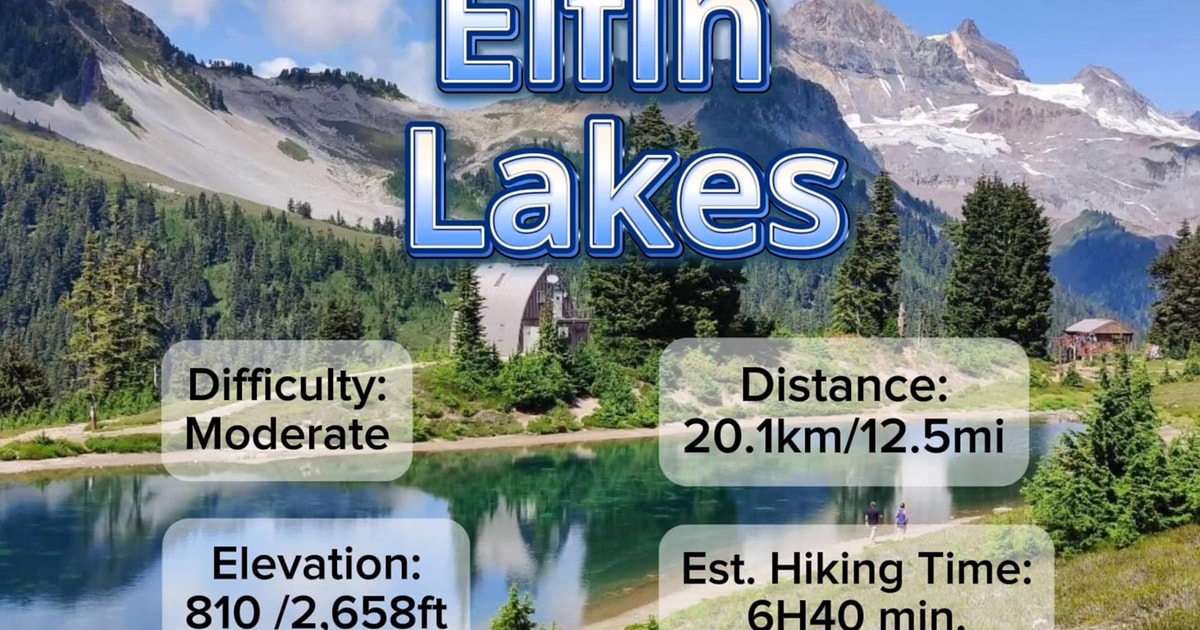 Tagestour Elfin Lakes/Garibaldi Park/Wandern | GetYourGuide