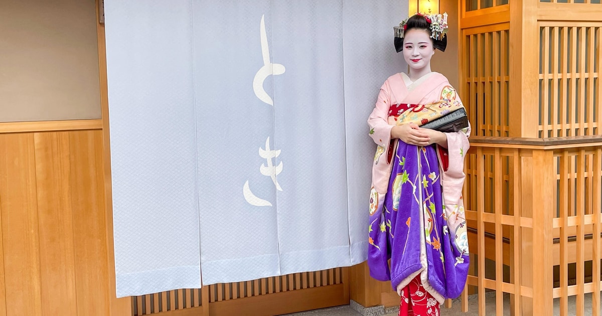 Kyoto: Gion Cultural Walking Tour with Geisha Performance | GetYourGuide