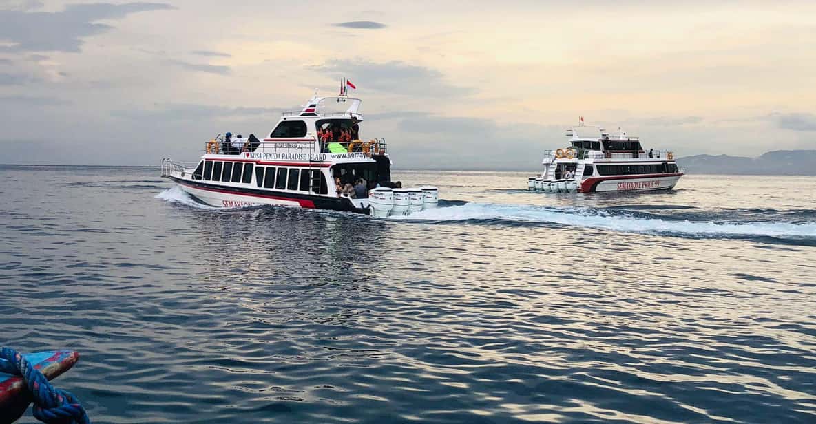 Nusa Penida: Fast Boat Ticket to/from Kusamba | GetYourGuide