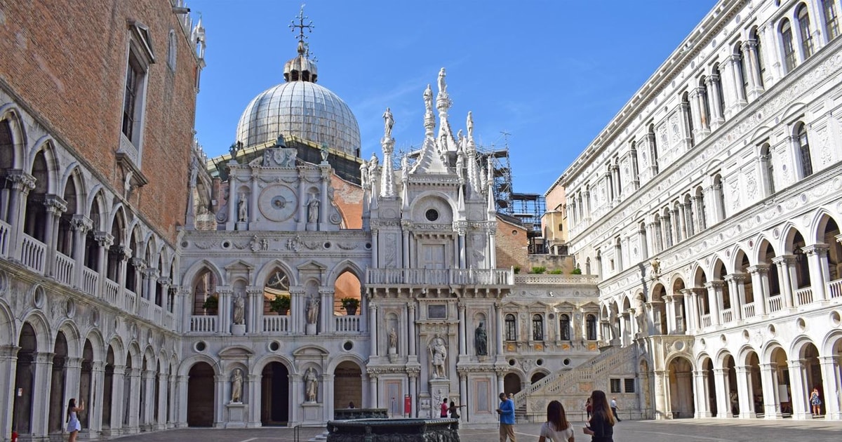 Doge Palace and Saint Mark Square Full Tour | GetYourGuide