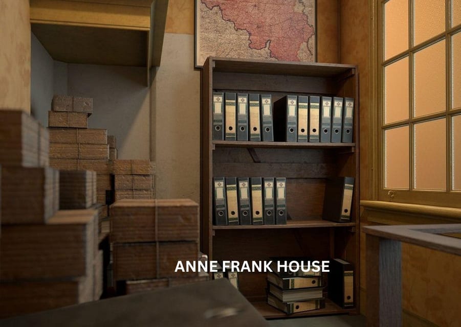 Visita al Barrio Judío de Ámsterdam y la Casa de Ana Frank | GetYourGuide