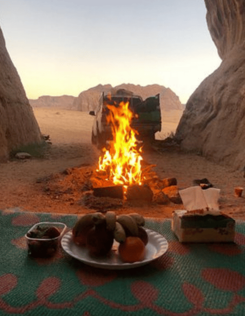 Summit Jordan's Heights: Hike to the Top of Jabal Umm ADami | GetYourGuide
