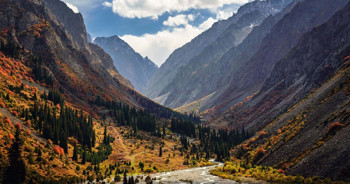 Alt på én dag: Bishkek byrundvisning og Ala-Archa NP | GetYourGuide