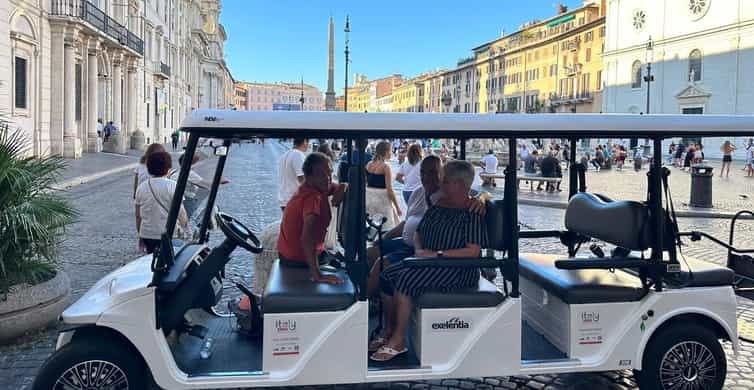 Rome: Private Guided Golf Cart Tour | GetYourGuide