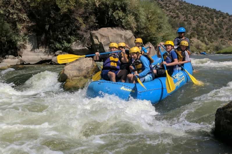 Taos/Santa Fe: Rafting en Aguas Bravas del Hipódromo de Río Grande ...