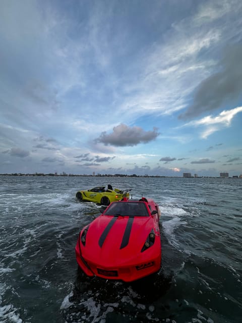 Miami JetCar: 2Person Jetcar Rental 30min 200$ due@ Check-in | GetYourGuide