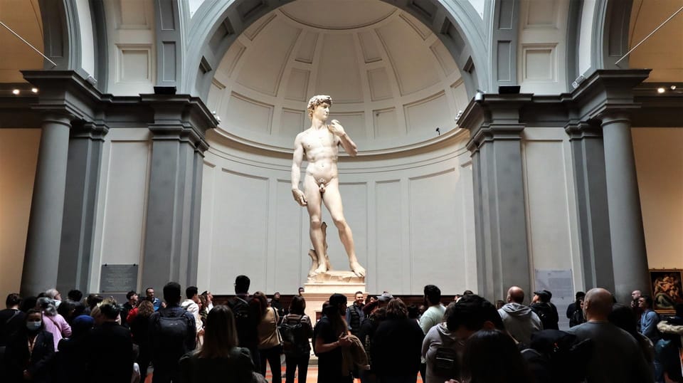 Florence: Accademia Tour, Michelangelo's David First Viewing | GetYourGuide Florence: Accademia Tour, Michelangelo's David First Viewing | GetYourGuide