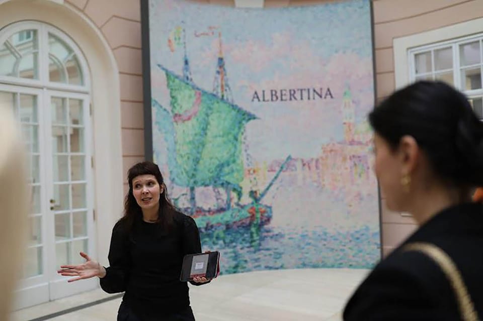 Vienna: Private Tour of Masterpieces of the Albertina Museum | GetYourGuide