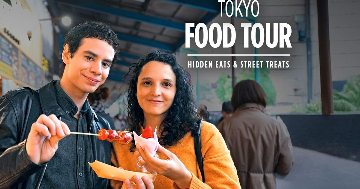 Tokyo Gourmet Walk: Hidden Eats & Street Treats | GetYourGuide