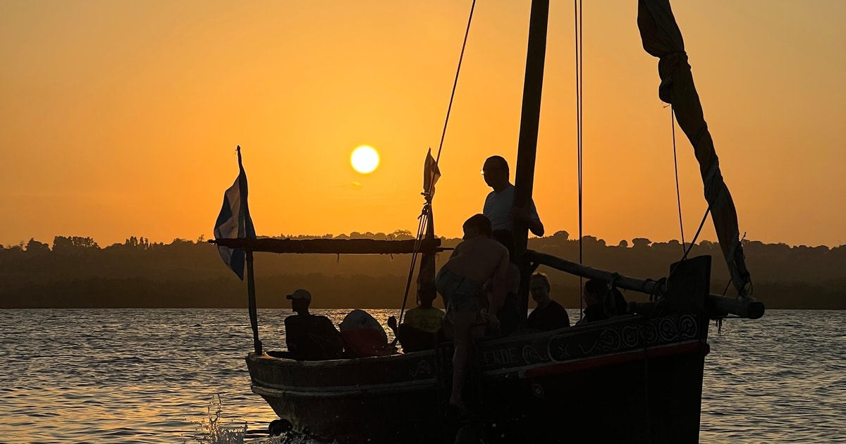 KILIFI: WATAMU: SUNSET DHOW CRUISE | GetYourGuide