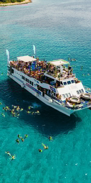 Zrce: Novalja Boat Party Booze Cruise | GetYourGuide