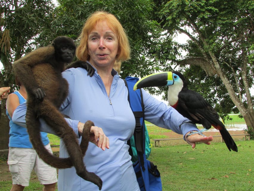 From Iquitos || Excursion to the Monkey Island Full Day || | GetYourGuide