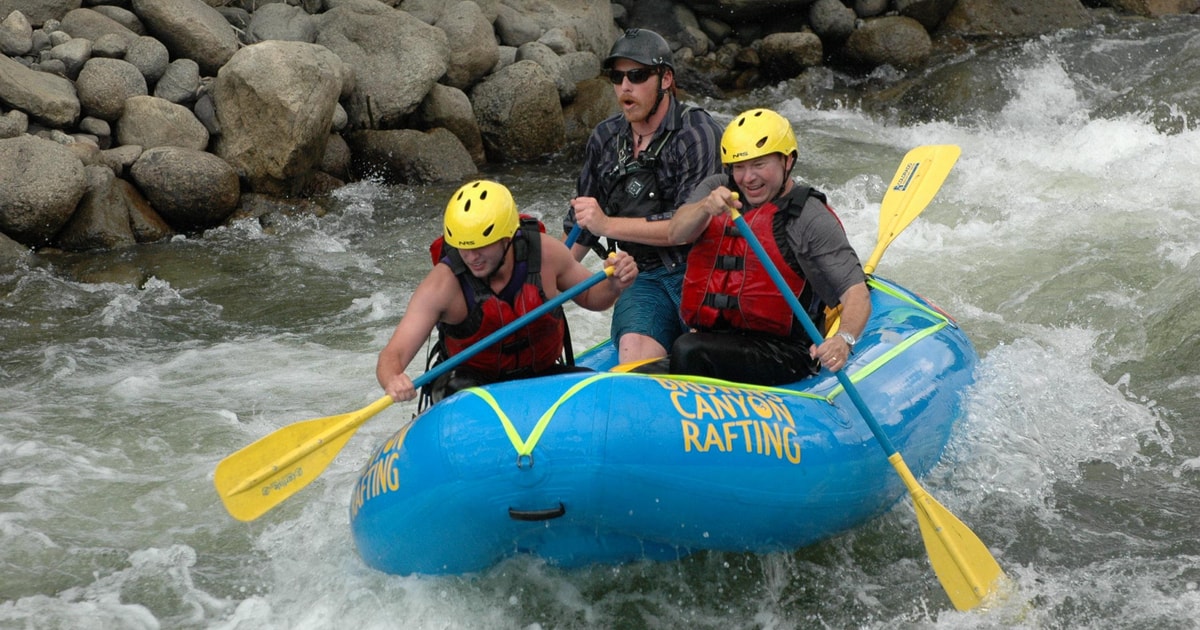 Buena Vista: Team Extreme Full or Half Day Mini Rafts | GetYourGuide