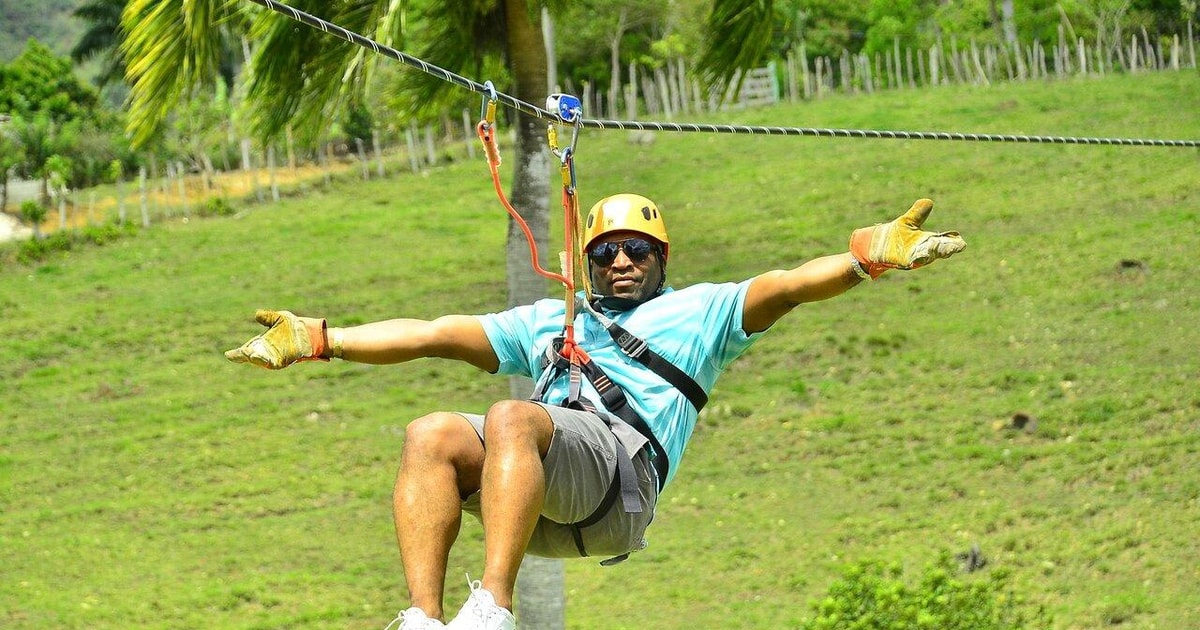 Private: Punta Cana ZipLine Adventure with Suspension Bridge | GetYourGuide