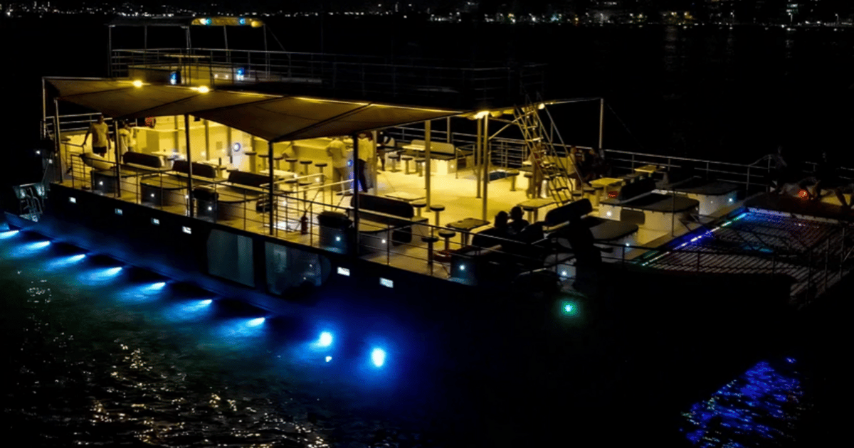 Cartagena: Catamaran Flamante - Nightplan in the Bay! | GetYourGuide