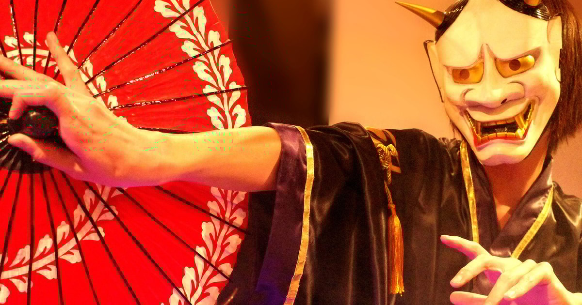 Kyoto : Traditional Japanese Magic Show & Matcha Experience | GetYourGuide