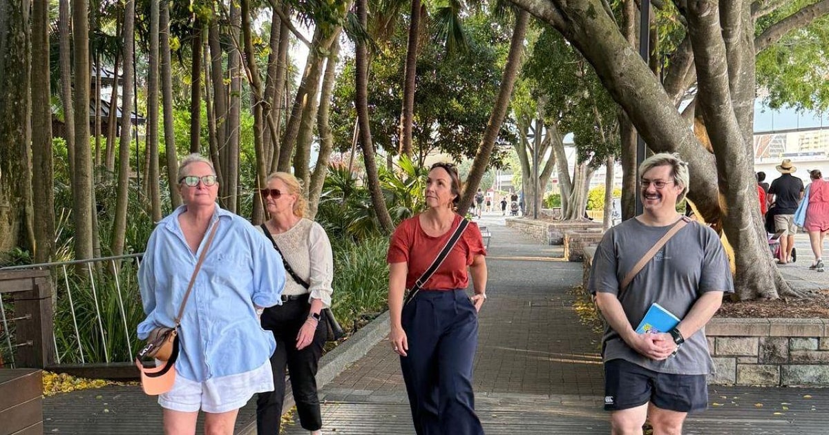 Brisbane, the River City Walking Tour | GetYourGuide