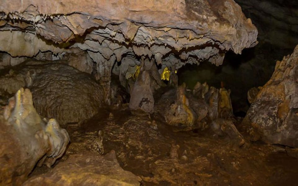 From Tirana: Hiking to Pellumbas cave and Petrela Castle | GetYourGuide