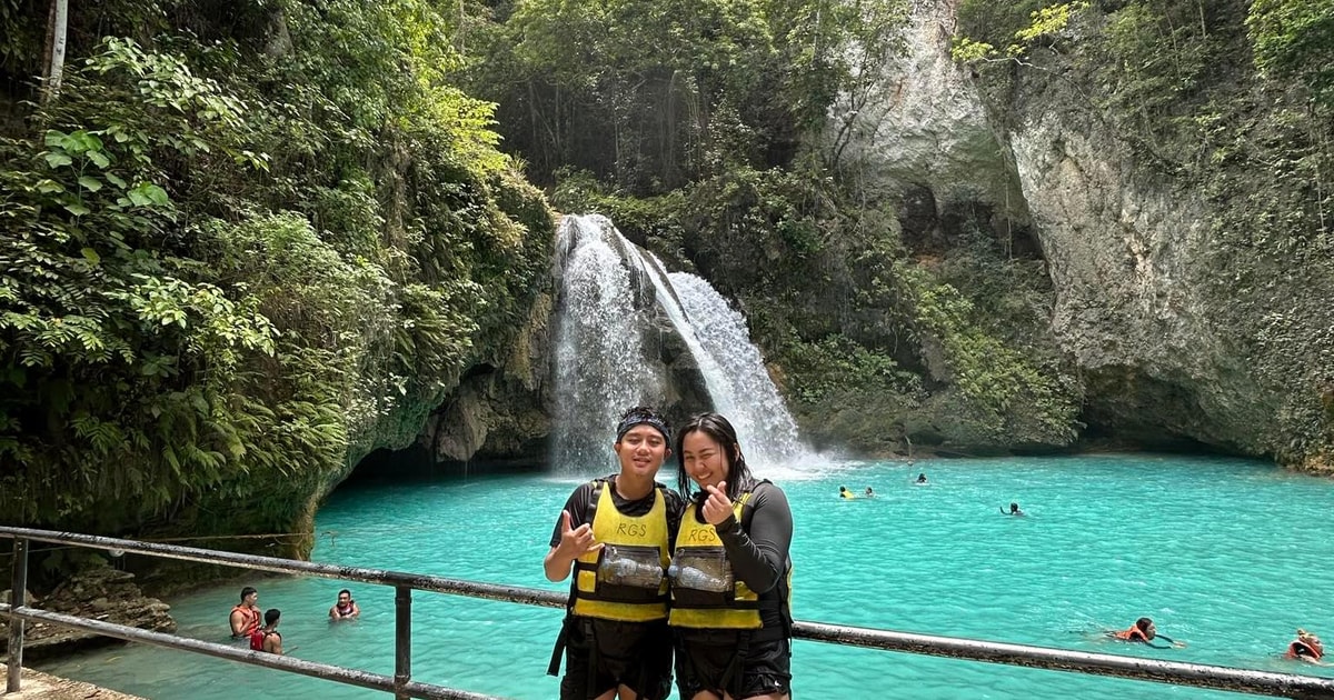 Cebu: Canyoning en Kawasan watervallen dagtocht | GetYourGuide